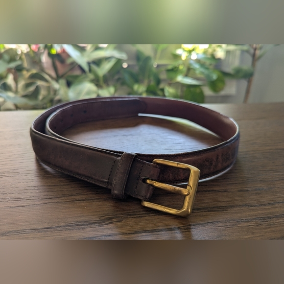 Coach | Accessories | Coach Leather Belt | Poshmark